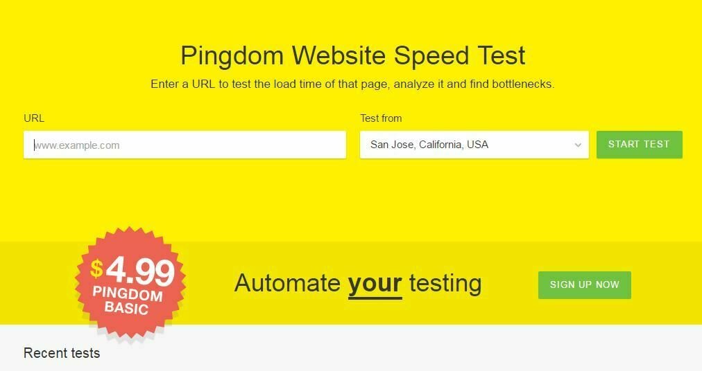 5 Free Website Speed Test Tools For Performance Check 5 Free Website Speed Test Tools For Performance Check
